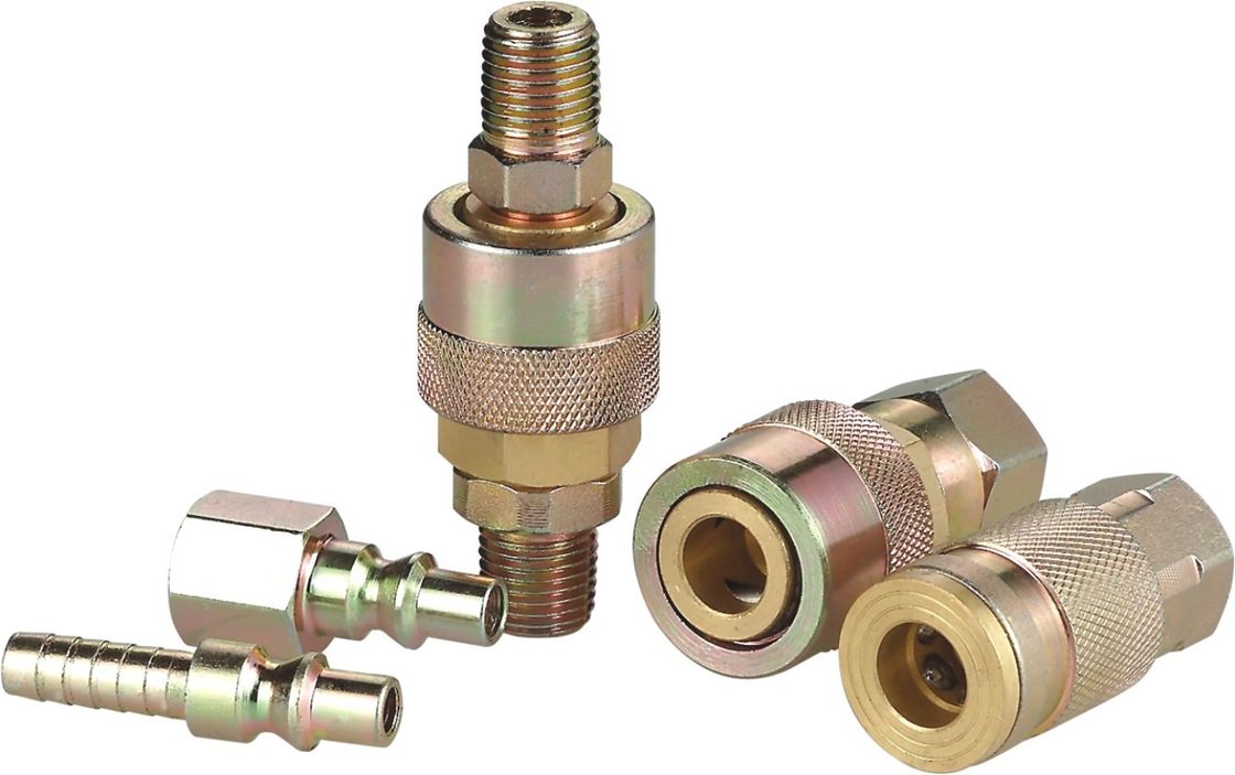 1/4" Steel Pneumatic Quick Release Couplings For ARO 210 Interchange ...