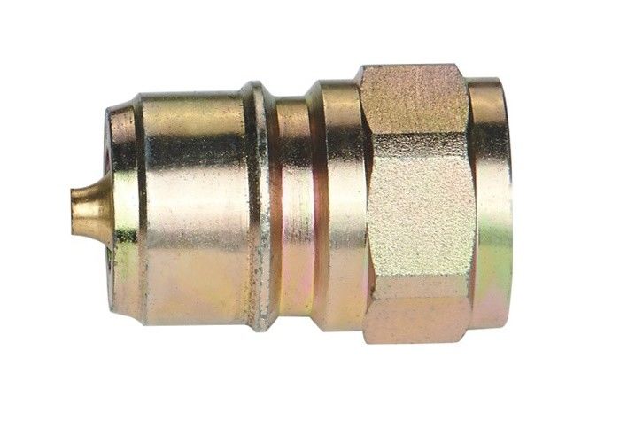 Tema Type Steel Hydraulic Quick Connect / Middle Pressure Quikc Release ...