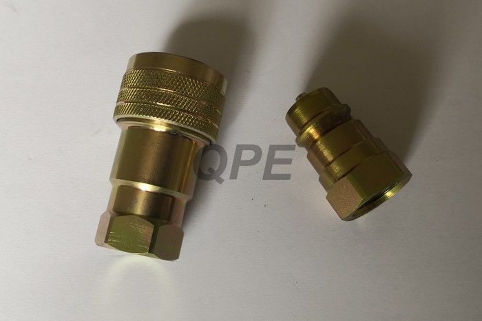 1/4' - 2' Hydraulic Quick Connect Couplings For Steel Mall Machinery ...