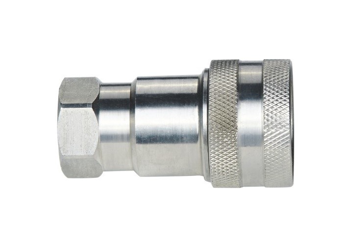 SS316 Faster Hydraulic Quick Couplers , KZESS-SF SERIES Interchange ...