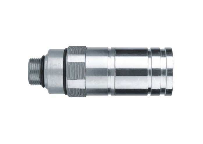 Hydraulic Push Pull Quick Connect Coupling , High Flow Rate Hyd Quick ...