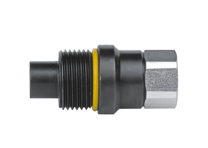 1/4' - 2' Flat Face Quick Release Couplings , Carbon Steel Flat Face ...