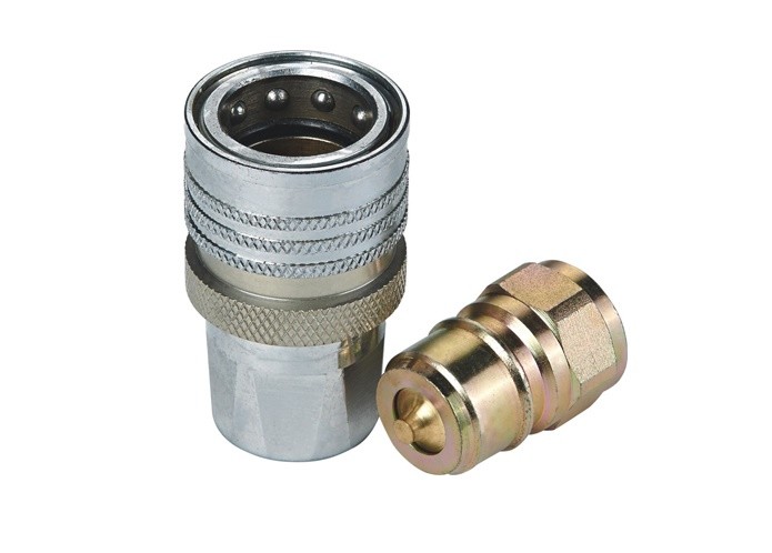 KTM Carbon Steel Hydraulic Quick Connect Couplings For TEMA Market ...