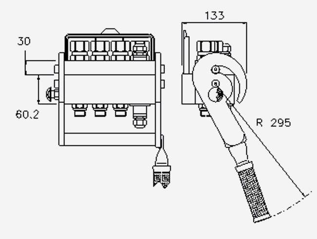 Aluminium Hydraulic Multi Coupler 5 Lines 4 Lines Size 08 1 Line With ...